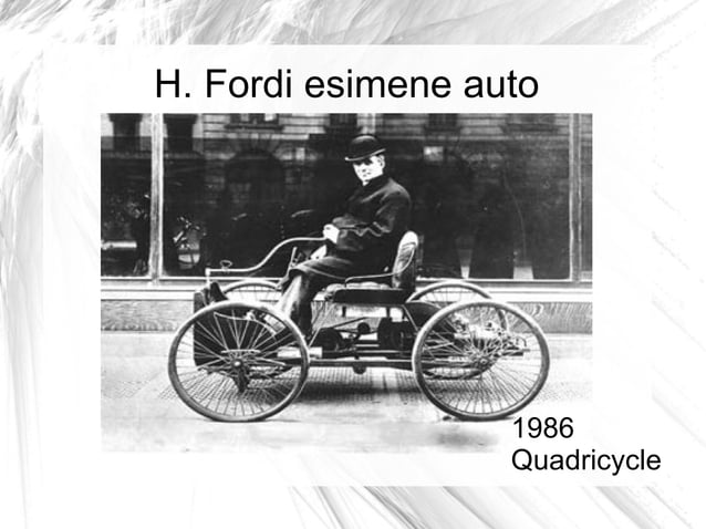 Ford Motors Company areng | ODP