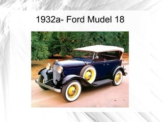 Ford Motors Company areng | ODP