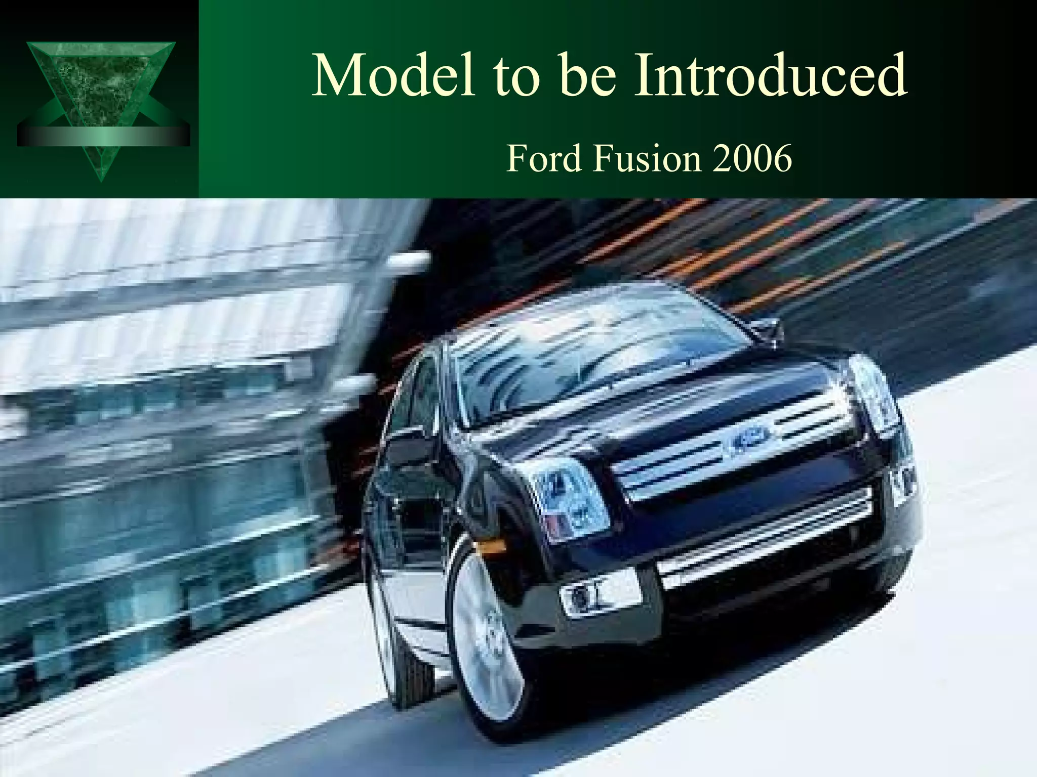 Ford Motors Company | PPT