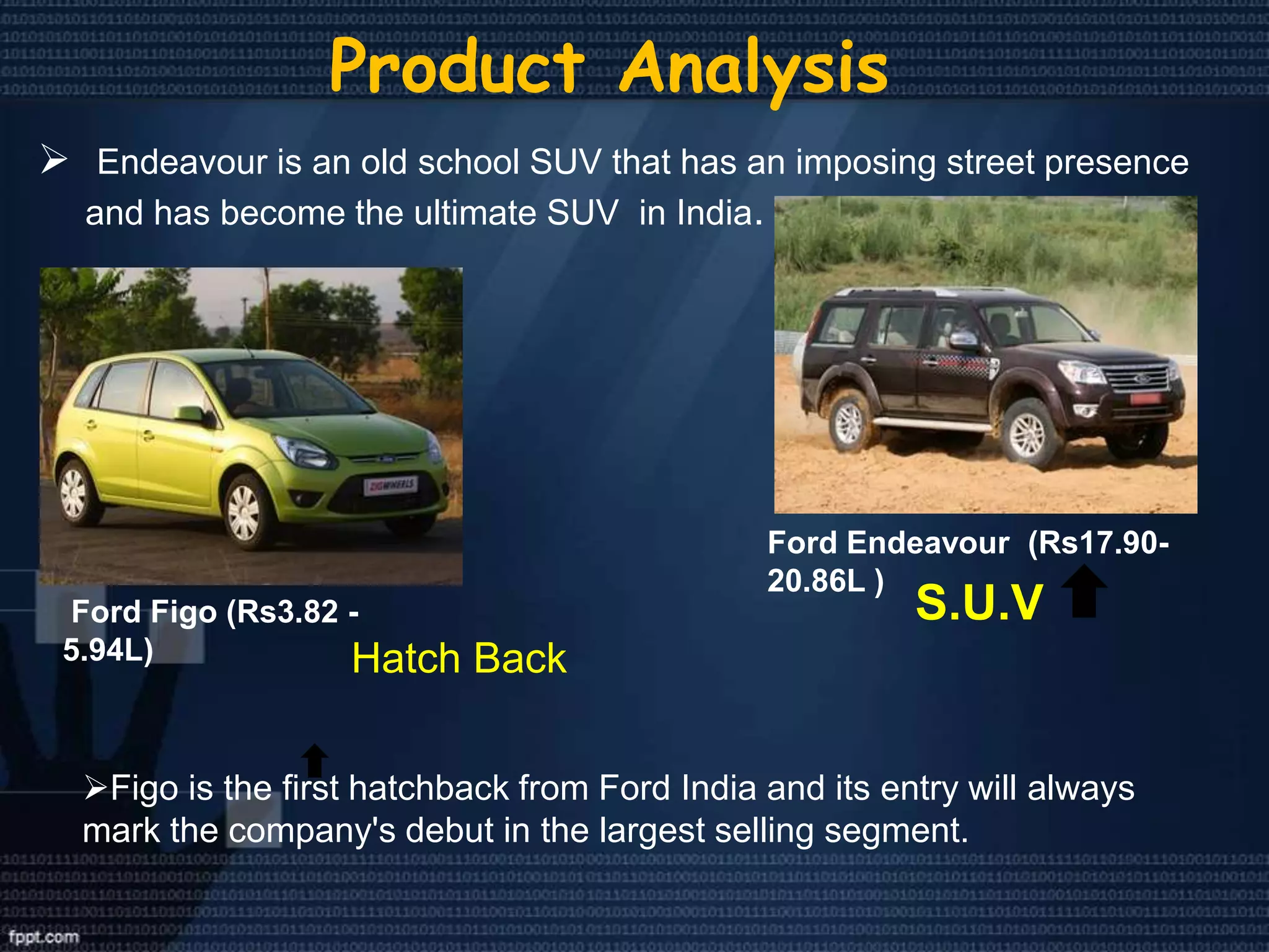 Ford motors ppt | PPTX
