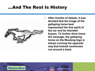 Ford Mustang Magic – How It All Began | PPTX | Performance Cars | Auto Type