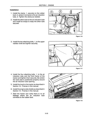 Ford new holland 9282 tractor service repair manual | PDF