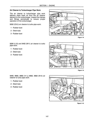 Ford new holland 9682 tractor service repair manual | PDF