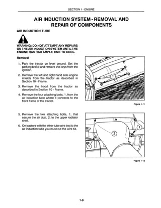 Ford new holland 9882 tractor service repair manual | PDF