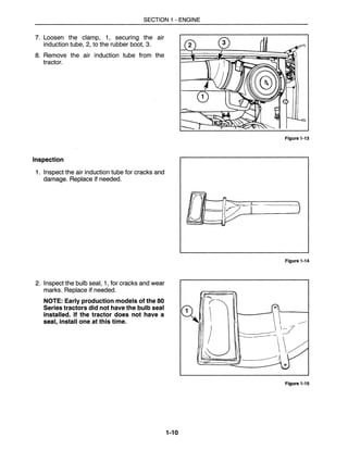 Ford new holland 9882 tractor service repair manual | PDF