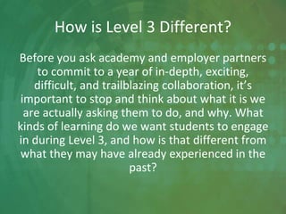 Ford CCL Level 3 Module 2 Section 1 | PPTX