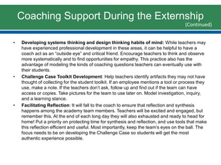 Coaching Support Overview | PPT
