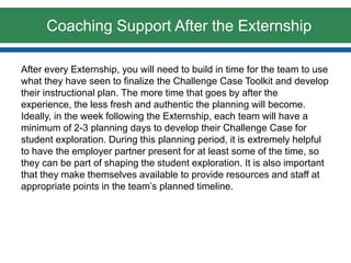 Coaching Support Overview | PPT