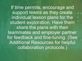 Coaching Support Overview | PPT