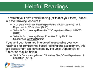 Competency-based Assessment | PPTX