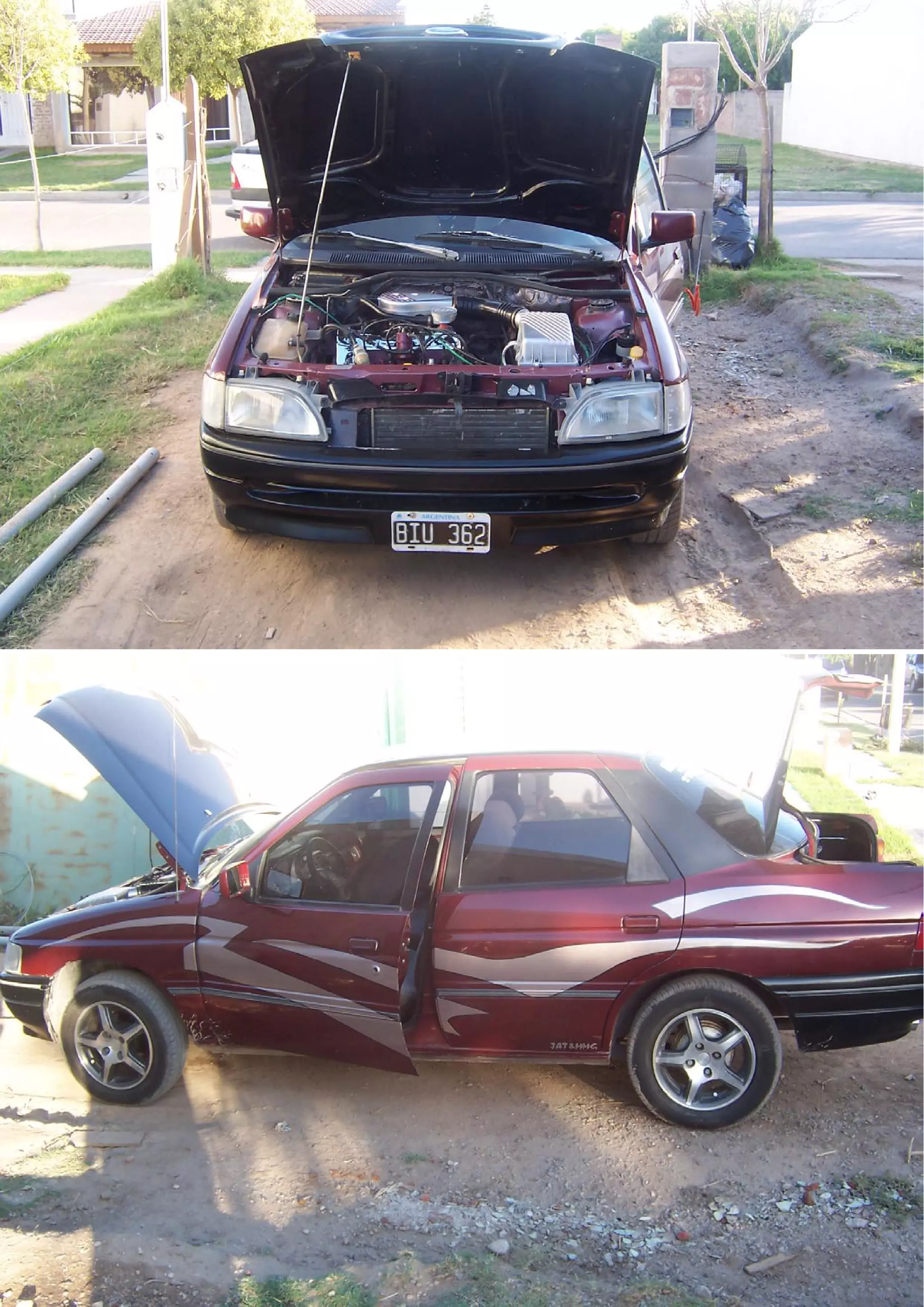 Ford orion | PDF