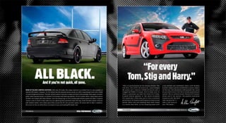 Ford Performance Vehicles | PDF