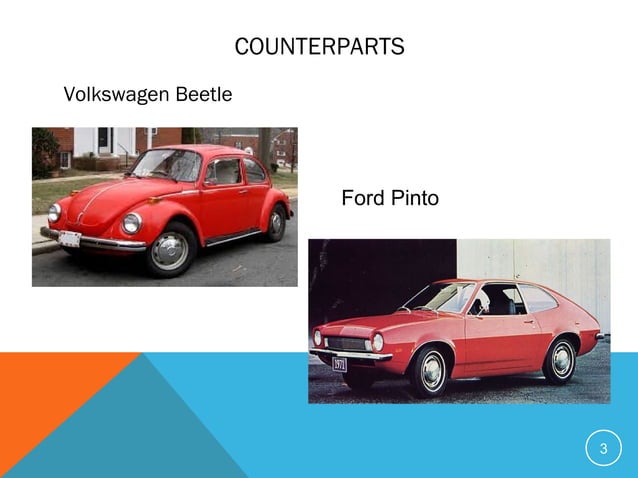 Ford pinto full details and analysis report with references | PPT