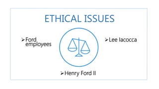 Ford Pinto Case Study (Professional Ethics and Code of Conduct) | PPTX