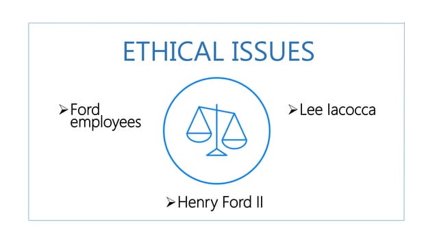 Ford Pinto Case Study (Professional Ethics and Code of Conduct) | PPTX ...