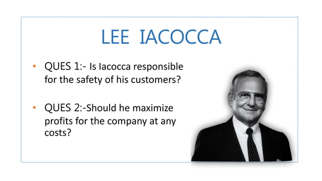 Ford Pinto Case Study (Professional Ethics and Code of Conduct) | PPTX ...