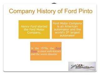 Ford Pinto by Reflection | PDF