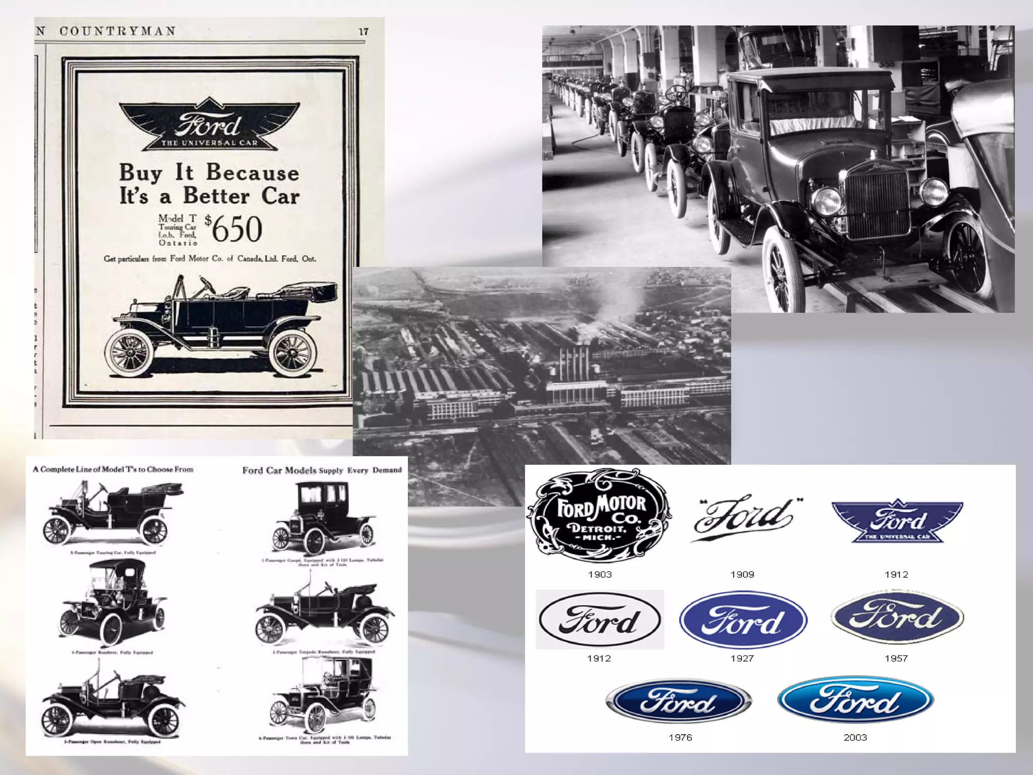 Ford presentation | PPT