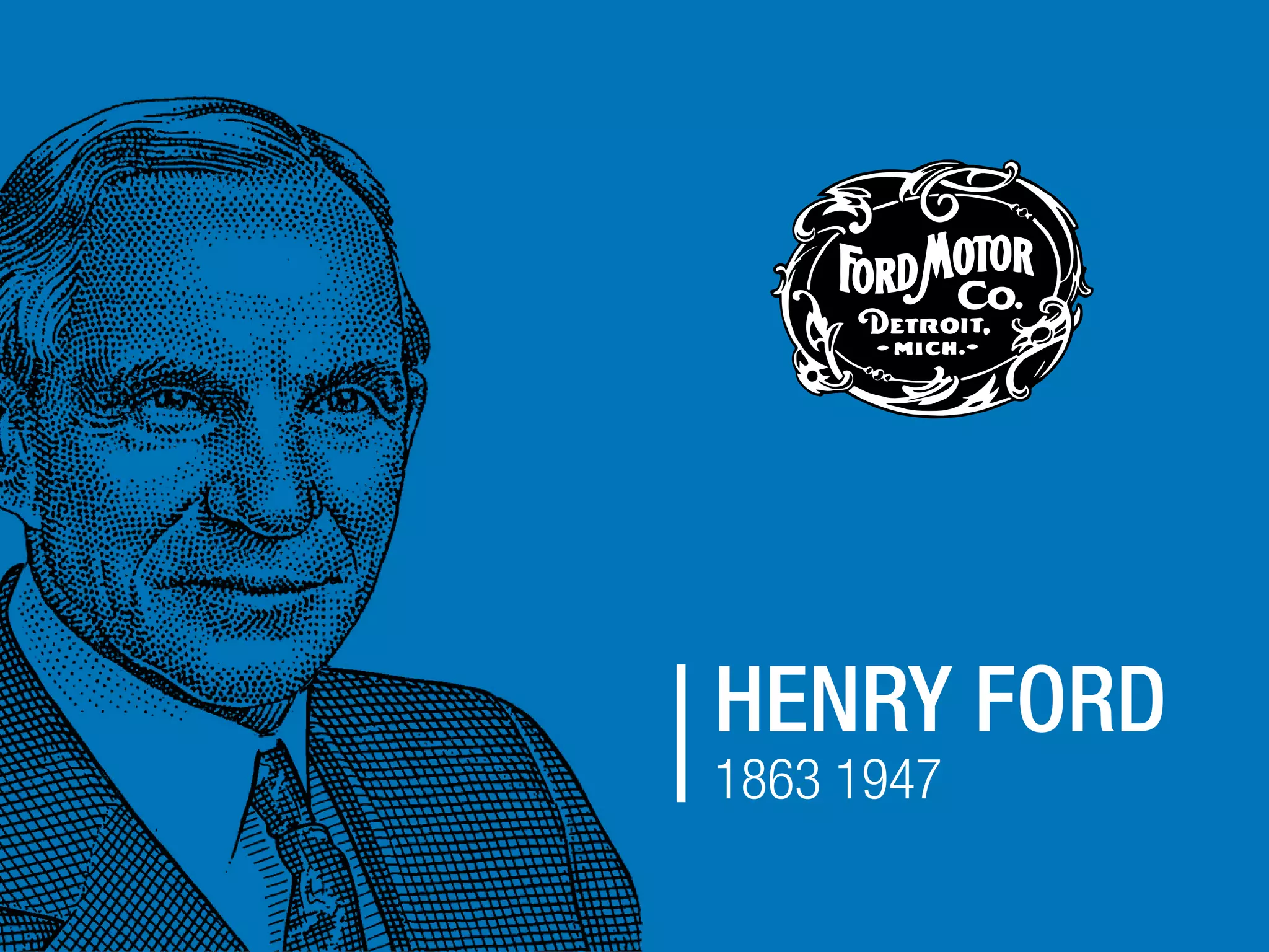 Ford - Brand Evolution, History | PPT