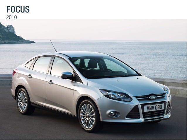 Ford - Brand Evolution, History | PDF