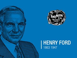 Ford - Brand Evolution, History | PDF