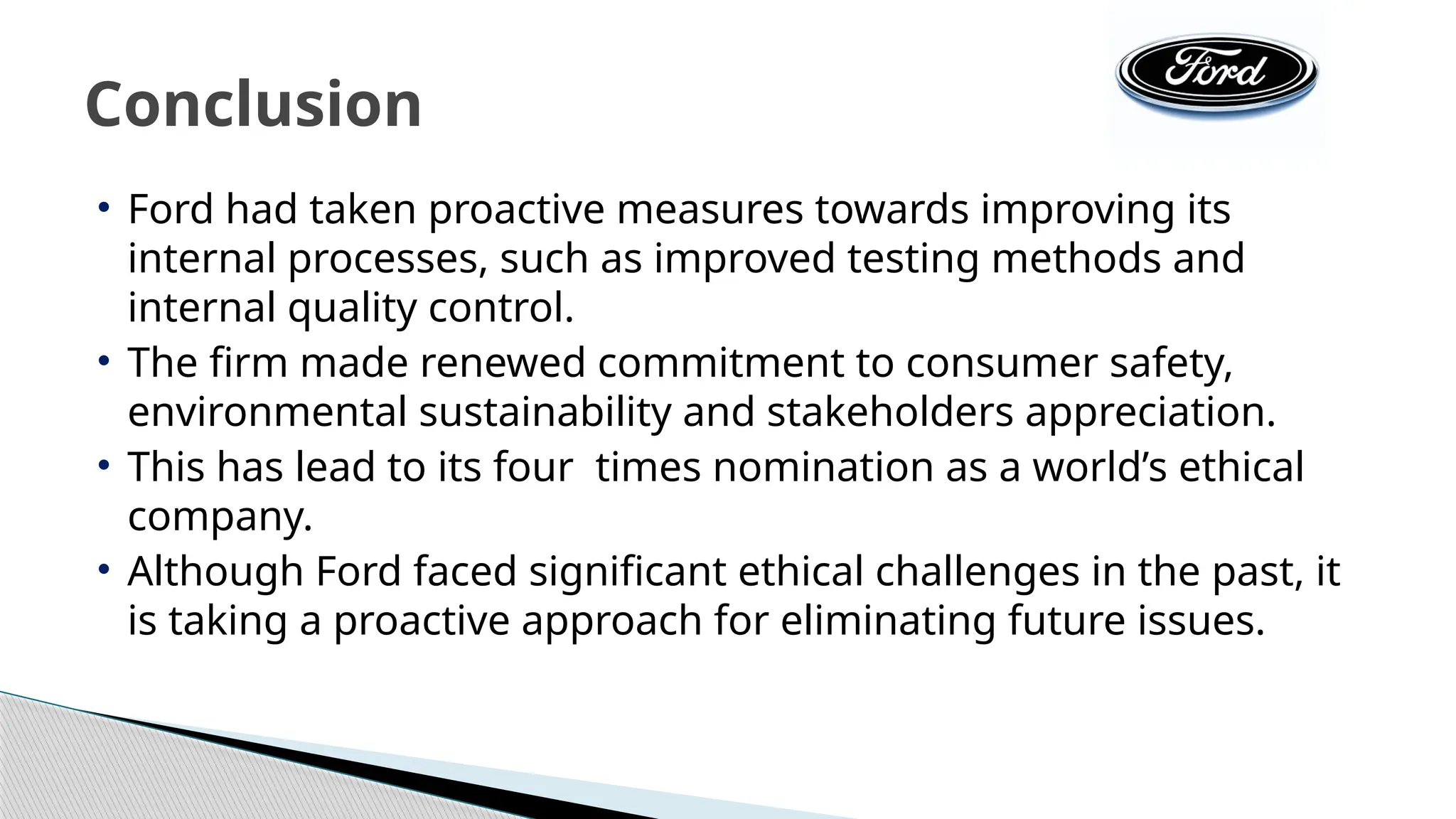 FORD PRESENTATION Company Profile & Business Analysis in India.pptx