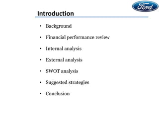 Ford presetation | PPTX