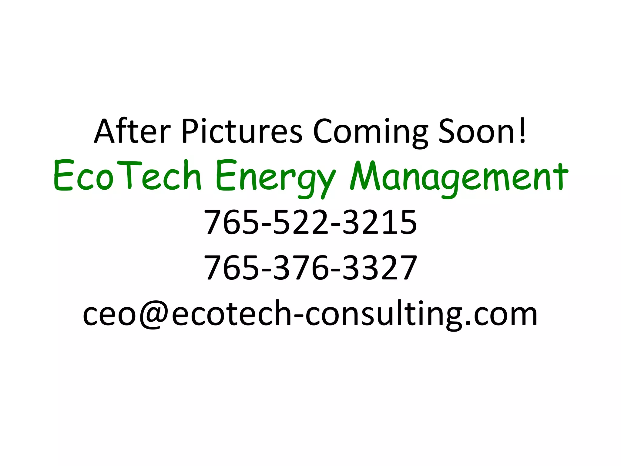EcoTech Energy Management | PPTX