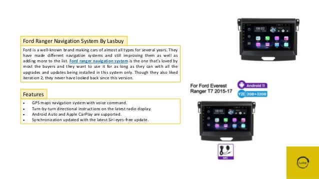 FORD RANGER NAVIGATION SYSTEM | PPT | Free Download