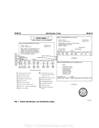 Fordrazborka.zu8.ru manua79 ford lincoln mercury | PDF