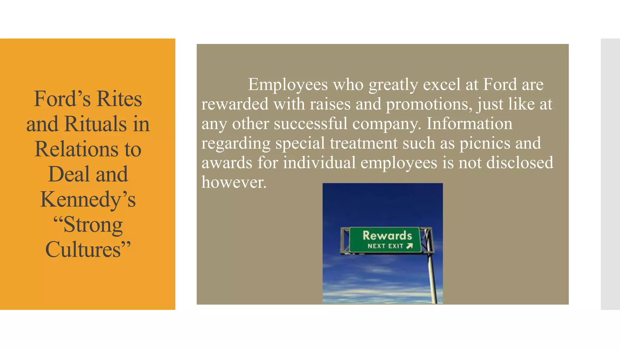 Ford Representing Culture in the Automobile Industry | PPTX