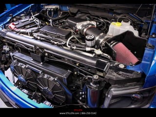 Ford SVT Raptor Gets Whipple Supercharger Installed by STILLEN ...