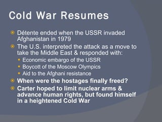 Ford to Carter | PPT
