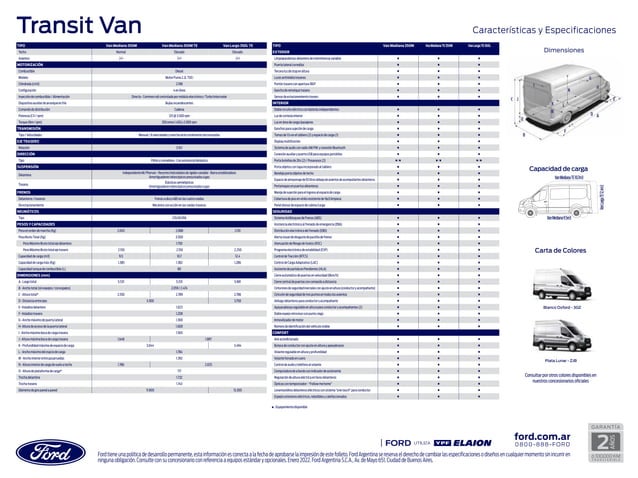 Ford Transit Van - Ficha Técnica (1).pdf
