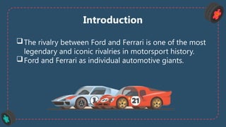 Ford vs Ferrari The Legendary Rivalry Presentation | PPTX