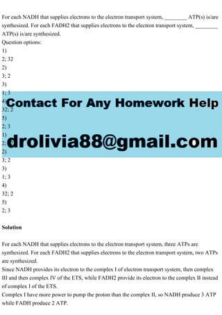 For each NADH that supplies electrons to the electron transport syst.pdf