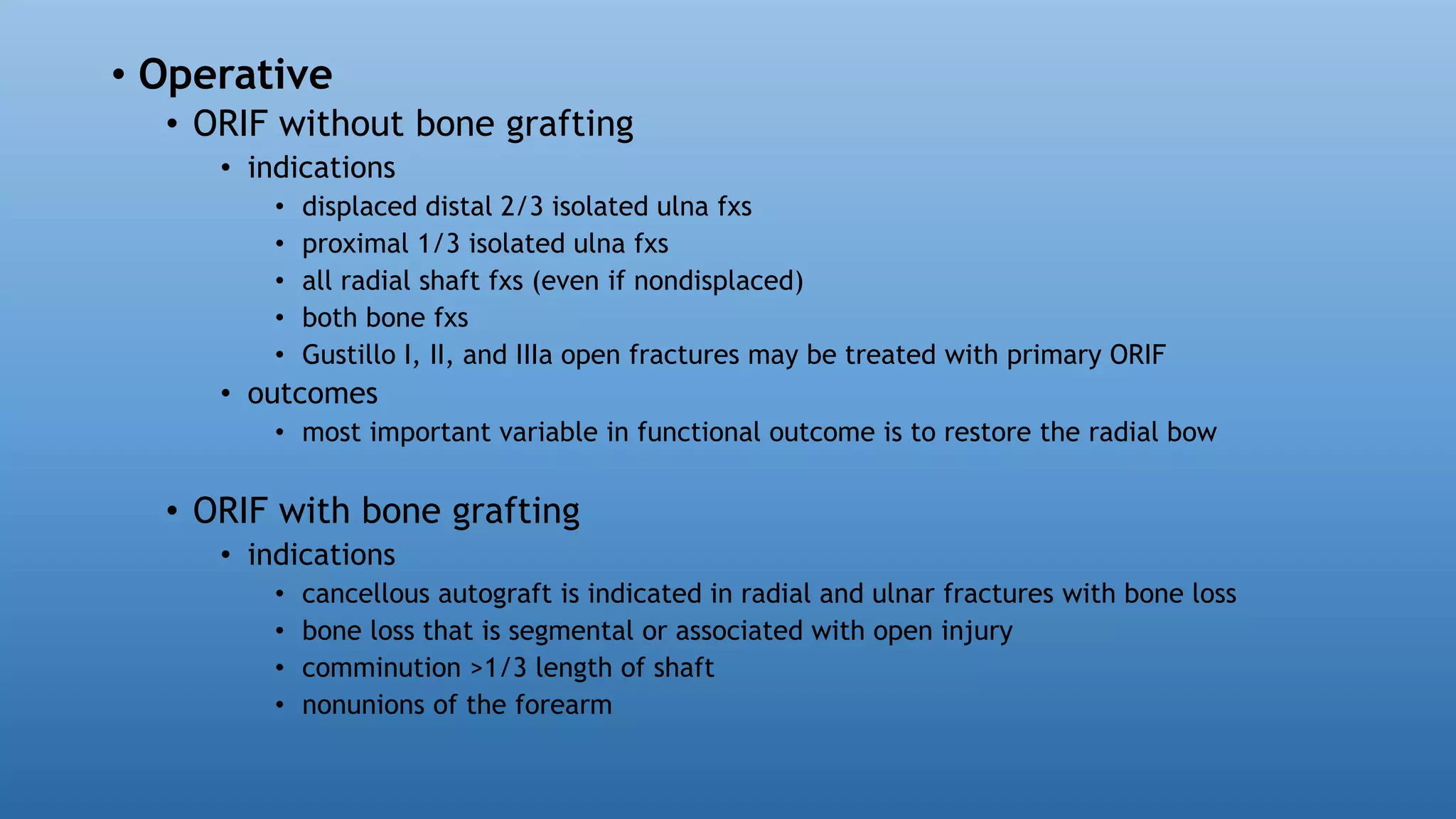 Forearm fractures | PPTX