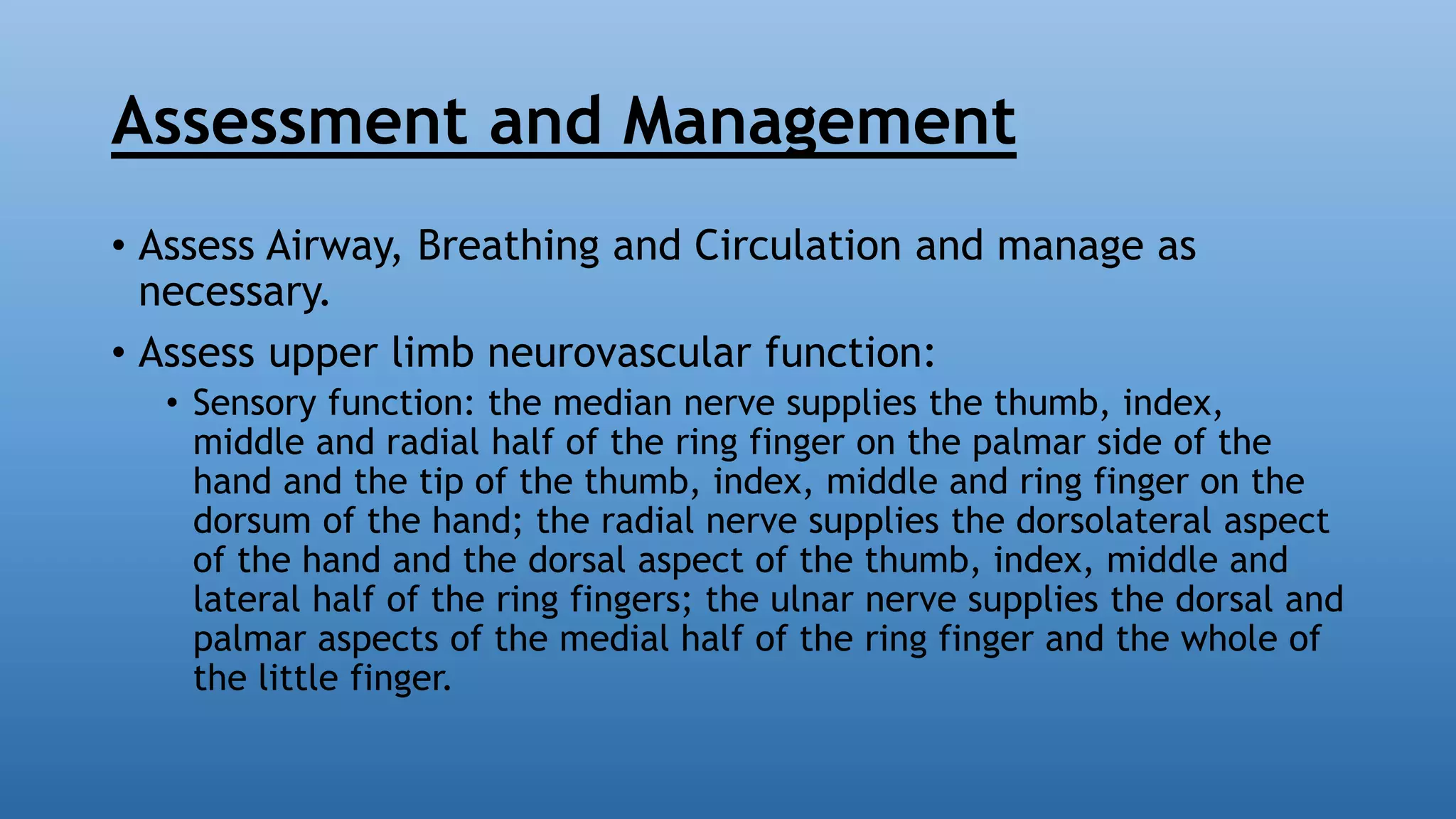 Forearm fractures | PPTX