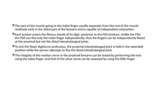 FOREARM.pptx for orthopedics trauma team | PPTX