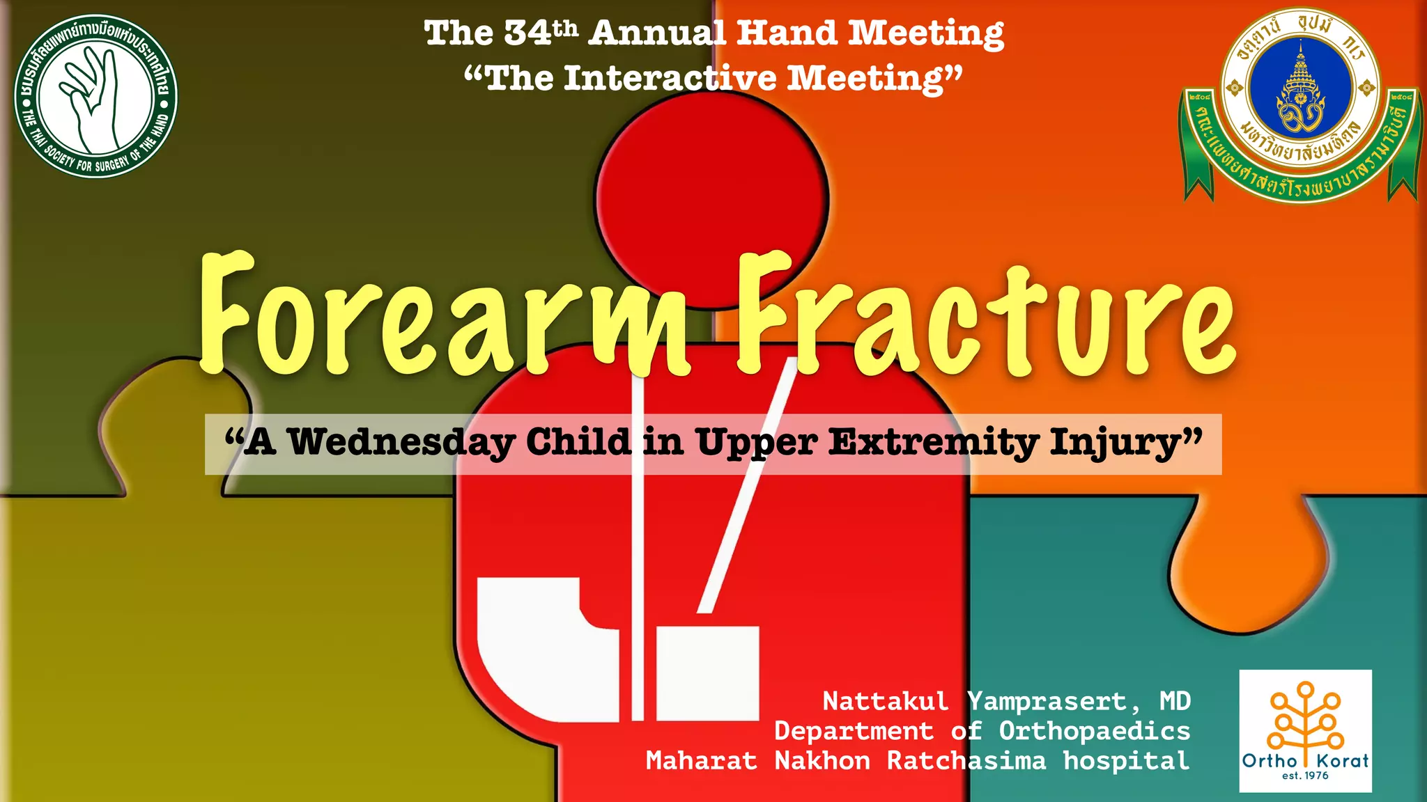 Forearm fracture, A Wednesday child in upper extremity fracture | PPT