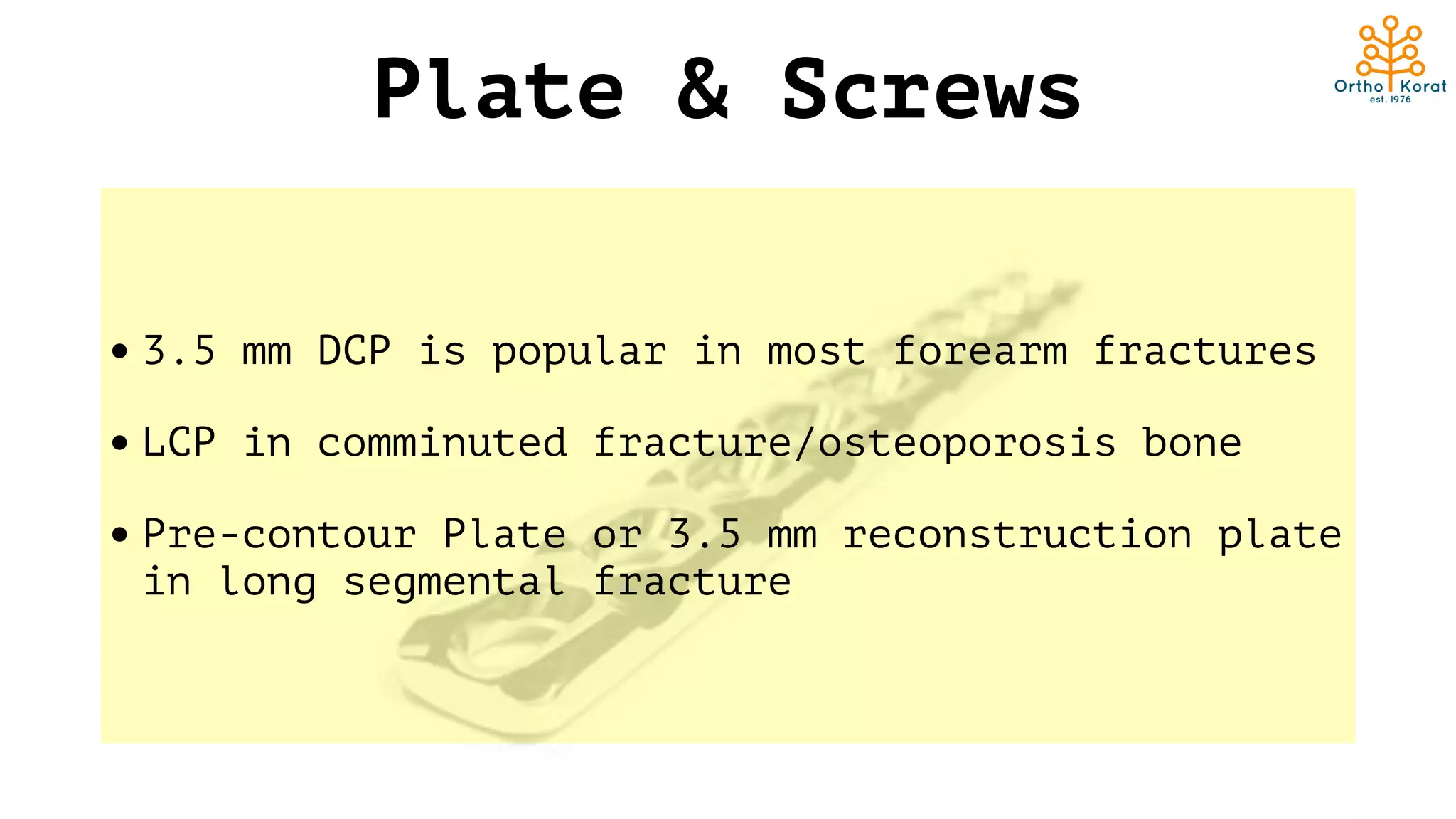 Forearm fracture, A Wednesday child in upper extremity fracture | PDF