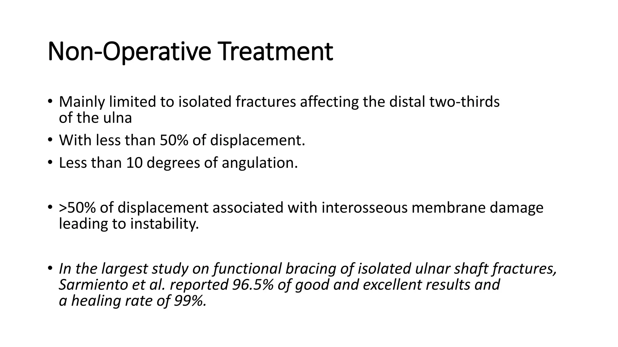 Forearm Fractures Of Adults Ppt