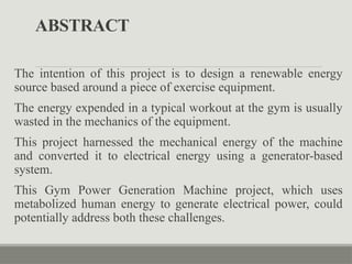 FOREARM MACHINE POWER GENERATION SYSTEM.pptx