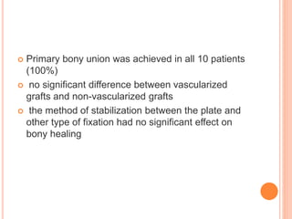 Forearm reconstruction | PPTX