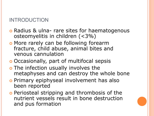 Forearm reconstruction | PPT