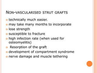 Forearm reconstruction | PPTX