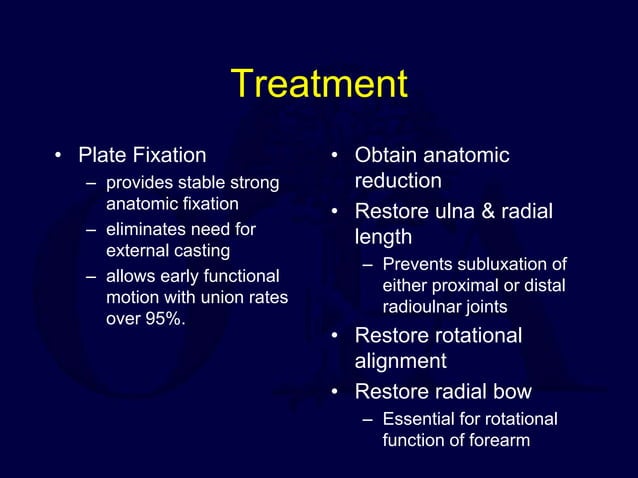 FOREARM TRAUMA. .pptx. | PPTX