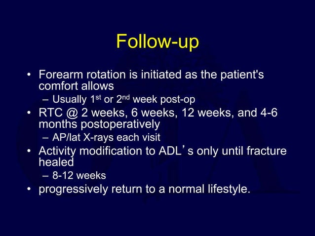 FOREARM TRAUMA. .pptx. | PPTX