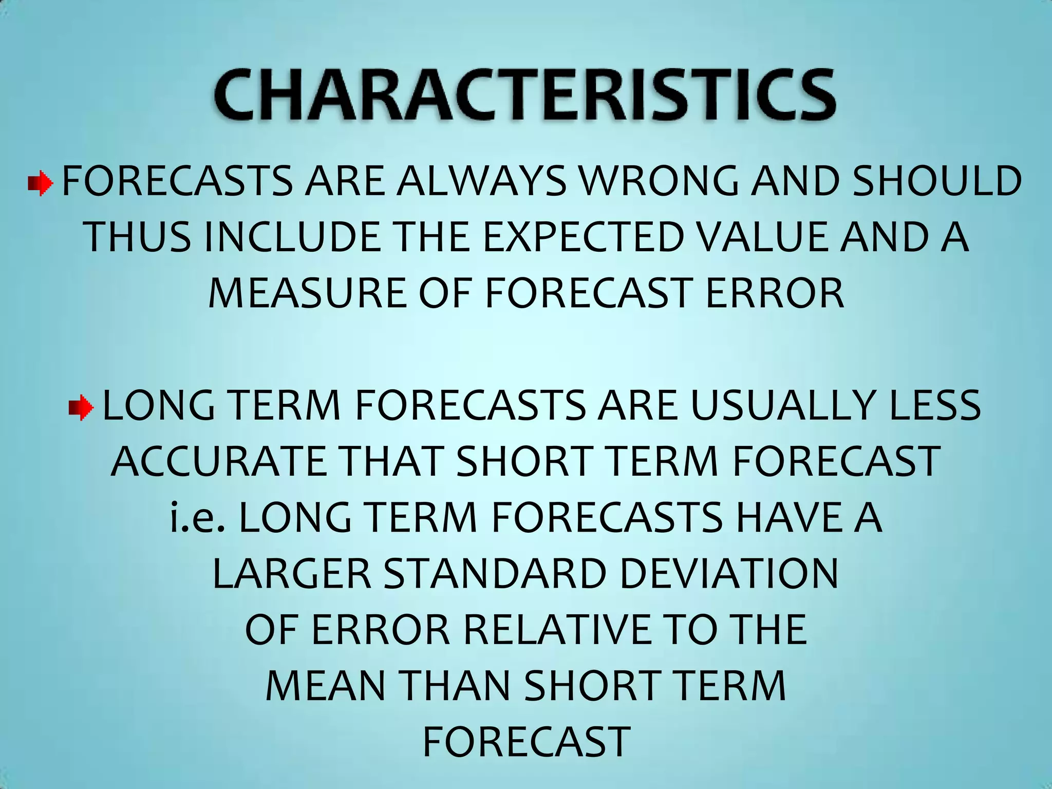 Forecasting in Supply Chain | PPTX