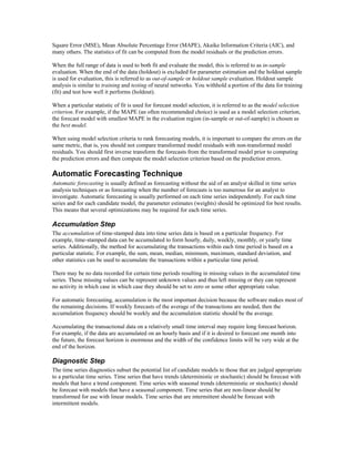 Large Scale Automatic Forecasting for Millions of Forecasts | PDF